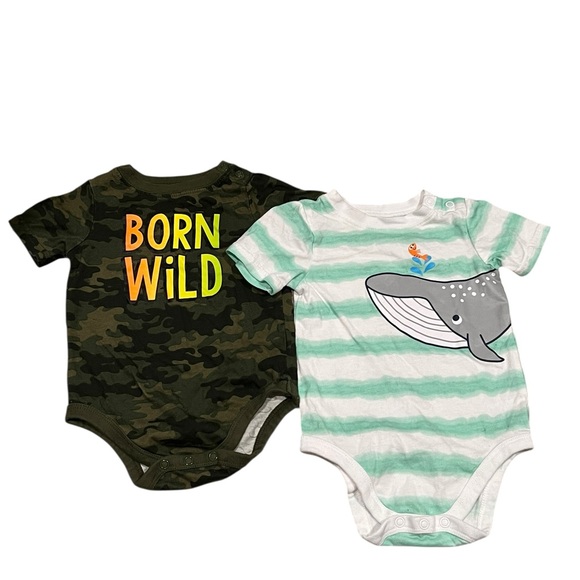Garanimals | One Pieces | Garanimals Baby Boy Bodysuit Set Born Wild ...